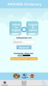 Home - MHA Language Project - Arikara